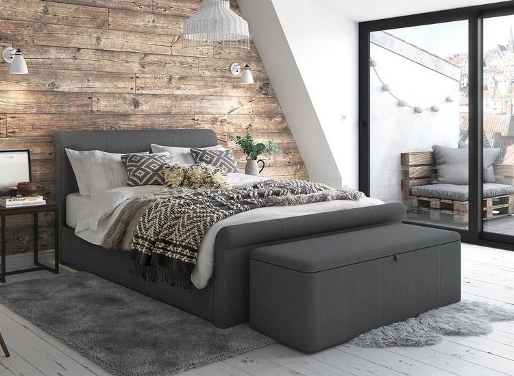 Dreams wilson upholstered ottoman bed store