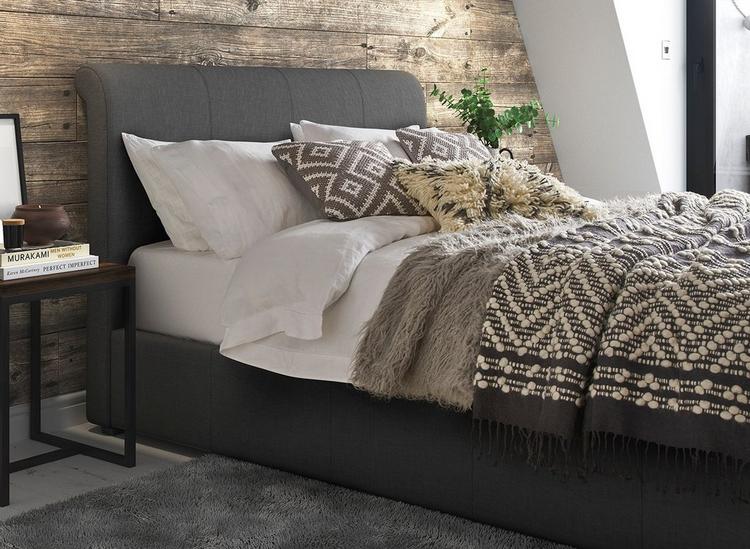 Wilson fabric ottoman bed store