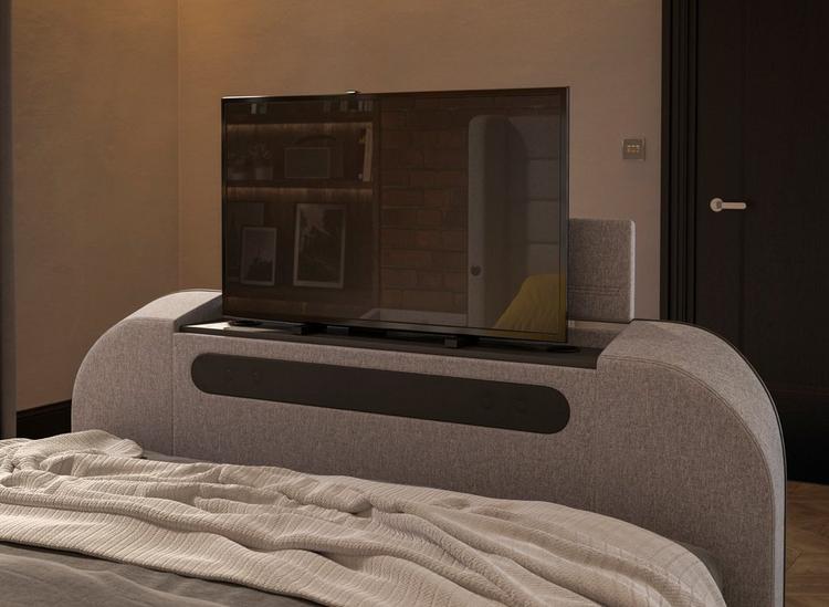 Wowcher tv bed store