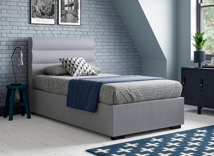 Single ottoman bed and mattress store