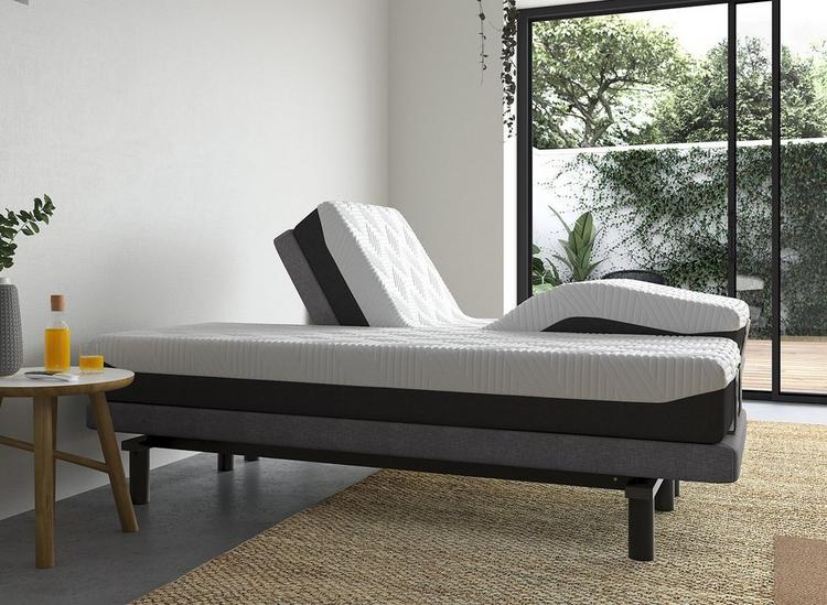 Sleepmotion 200 u i Adjustable Split Platform Bed Frame