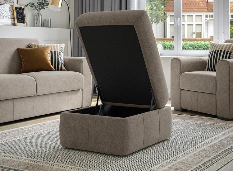 Verona Ottoman Footstool