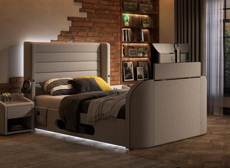 Wowcher tv bed store