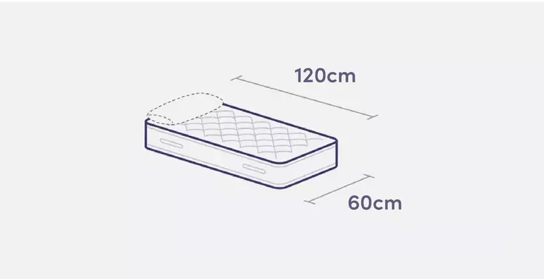 The bed and mattress size guide | Dreams Ireland